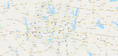 DFW metroplex map – OrderMyRoof.com